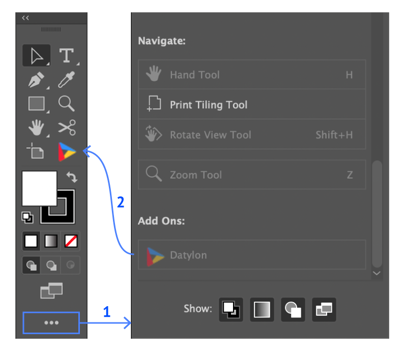 How to download, install and activate Datylon for Illustrator.